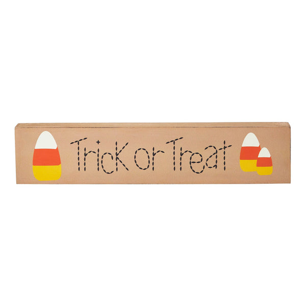 Trick Or Treat Candy Corn Sign – Lange General Store
