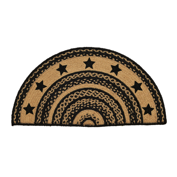 Blackstone Farm Star Half Circle Rug – Lange General Store