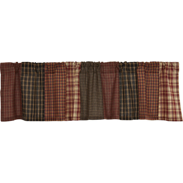 Brick Raven Patchwork Valance – Lange General Store