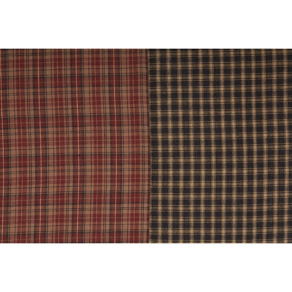 Brick Raven Patchwork Valance – Lange General Store