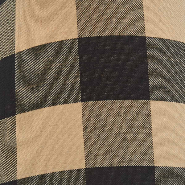 Buffalo Black and Tan Check Lamp Shade – Lange General Store