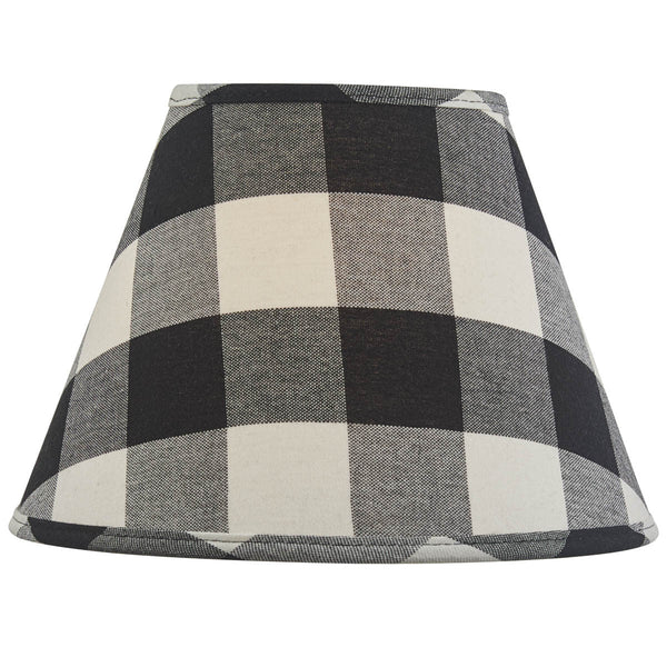 Buffalo Black and White Check Lamp Shade – Lange General Store