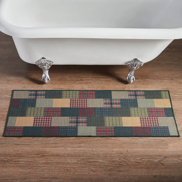 Cabin Patch Bath Mat – Lange General Store