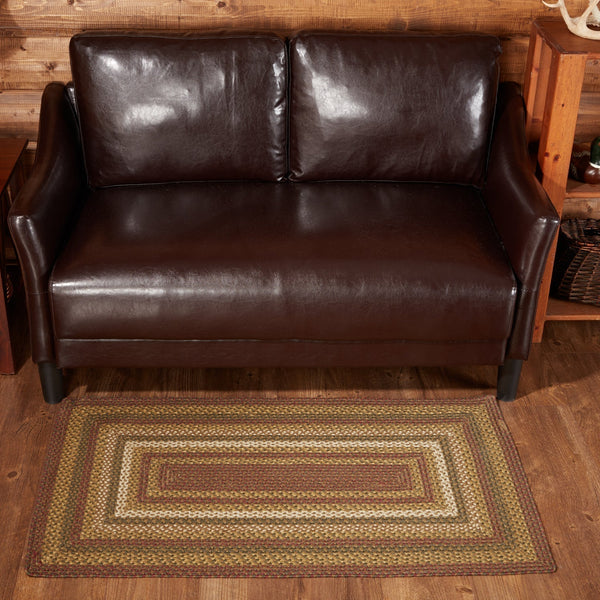 Cabin Patch Braided Collection Rugs – Lange General Store