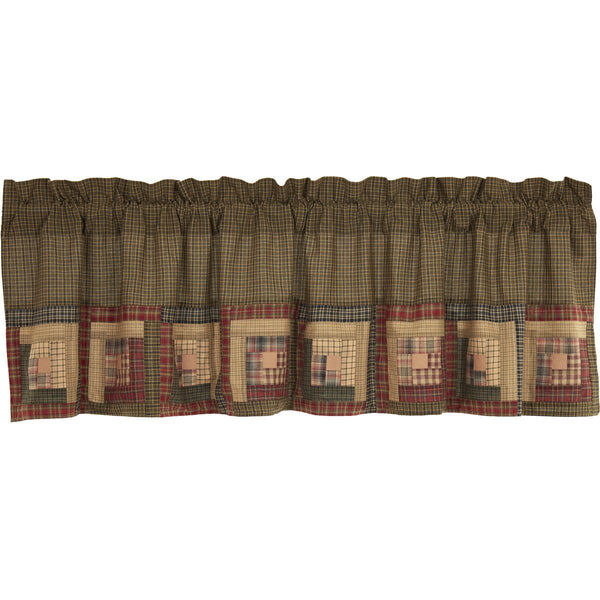 Cabin Patch Patchwork Valance – Lange General Store