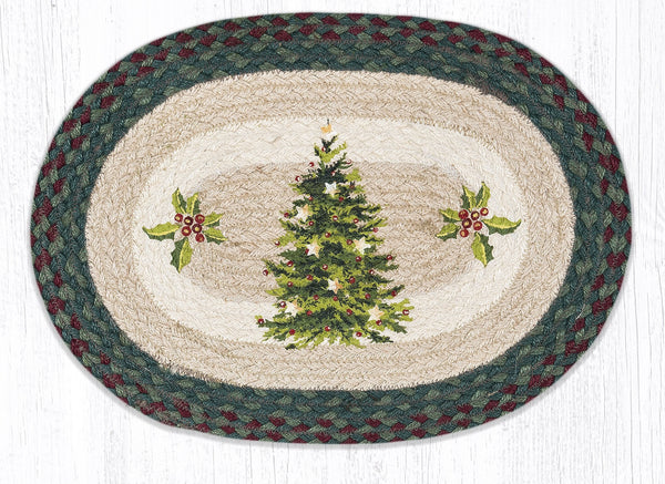Christmas Joy Tree Braided Placemat – Lange General Store