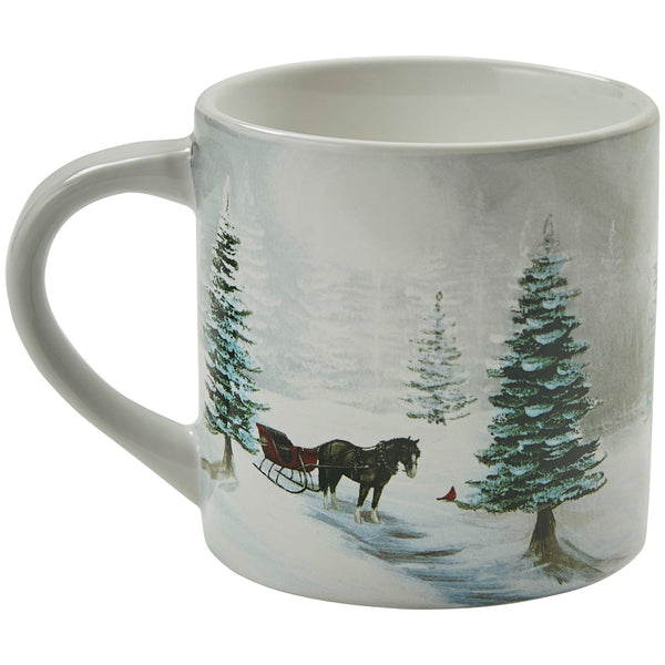 Evergreen Church Mug Set – Lange General Store