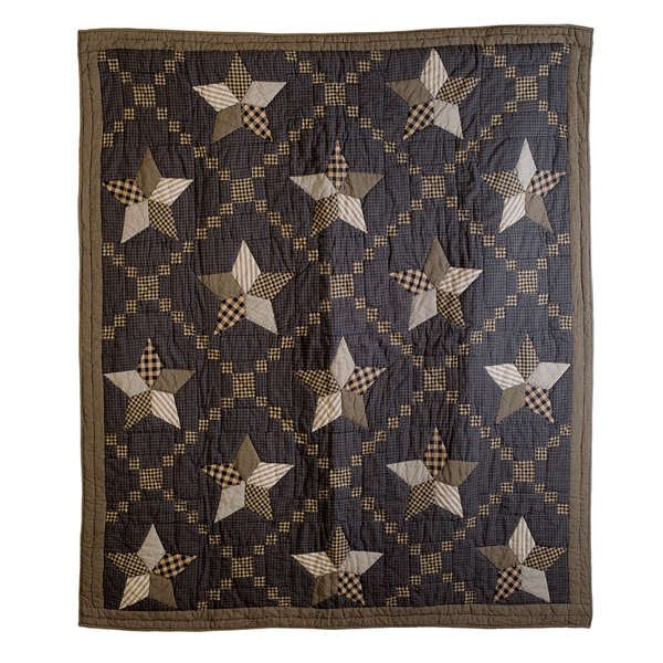 Five Point Star Throw – Lange General Store