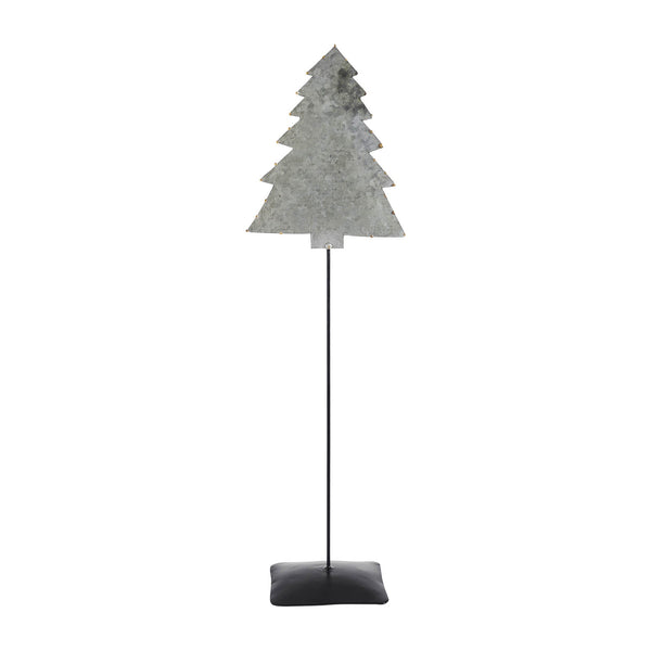Galvanized Metal Christmas Tree – Lange General Store
