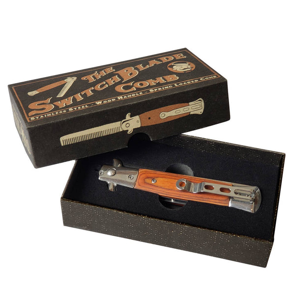 Genuine Switchblade Comb – Lange General Store