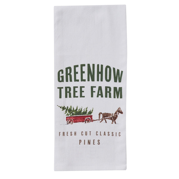 Greenhow Tree Farm Dishtowel – Lange General Store