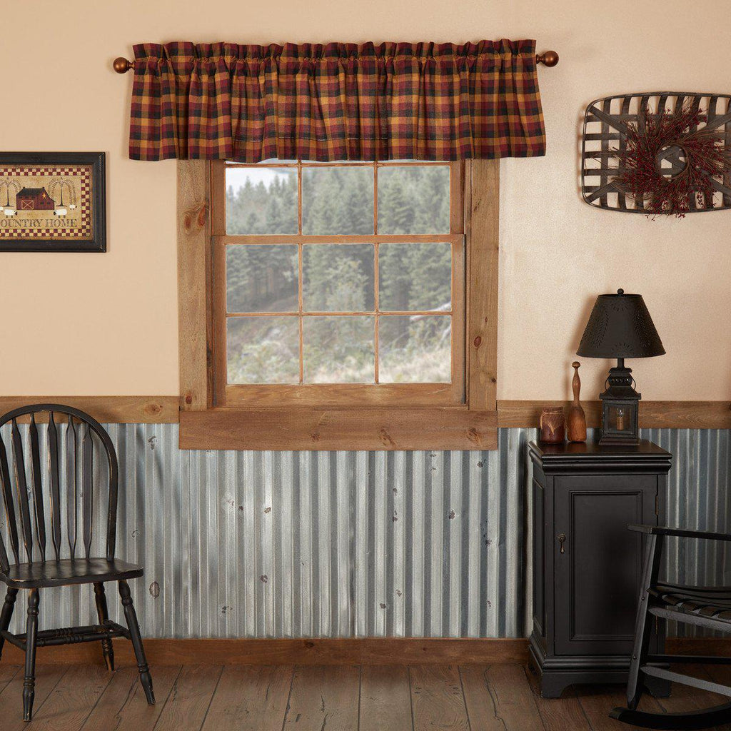 Heirloom Farm Primitive Check Valance – Lange General Store