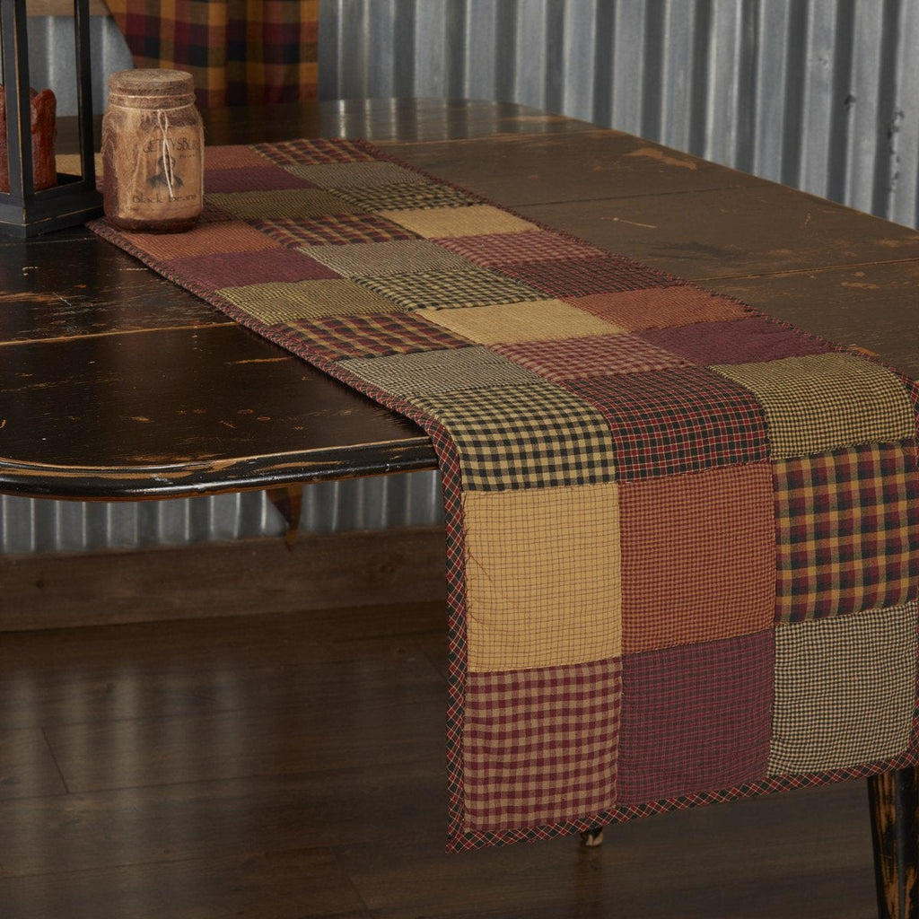 Heirloom Farm Quilted Table Runner – Lange General Store