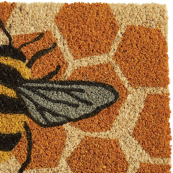 Honey Bee Door Mat – Lange General Store
