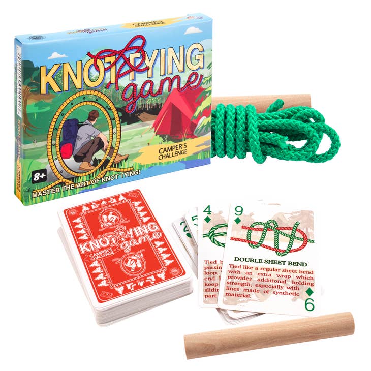 Knot Tying Game - Camper's Edition – Lange General Store