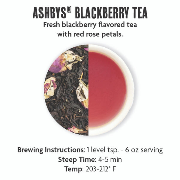 Loose Leaf Tea - Blackberry – Lange General Store