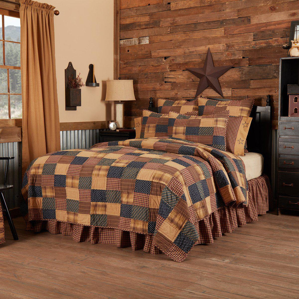Primitive Patch Quilt – Lange General Store