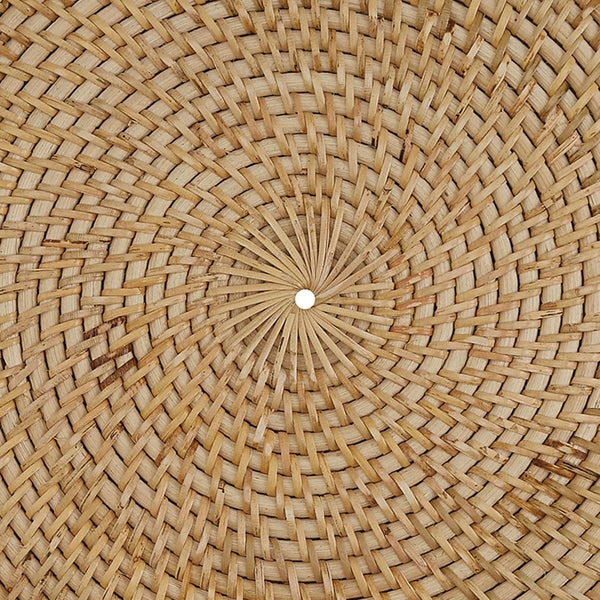 Rattan Natural Charger Set – Lange General Store