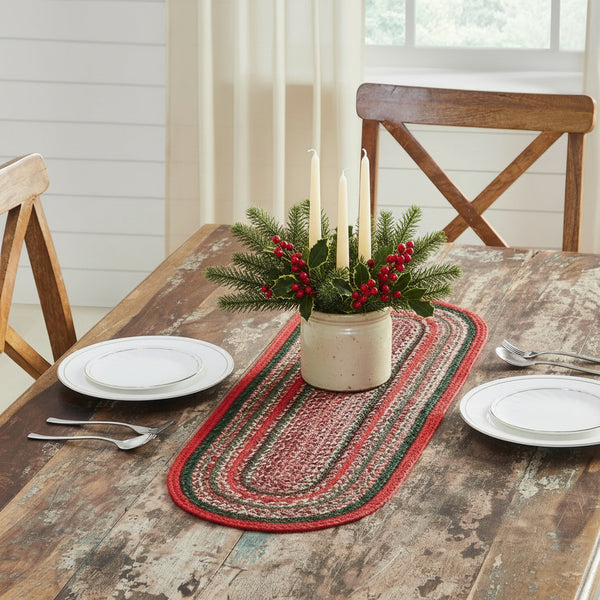 Red Forest Braided Table Runners – Lange General Store