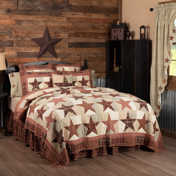 Rustic Star Quilt – Lange General Store
