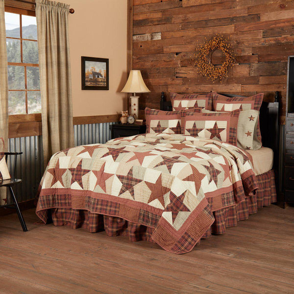 Rustic Star Quilt – Lange General Store