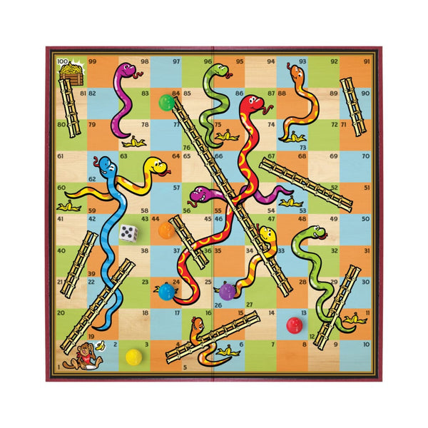 Snakes & Ladders Board Game – Lange General Store