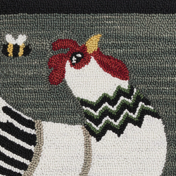 Sussex Hen Hooked Runner Rug – Lange General Store